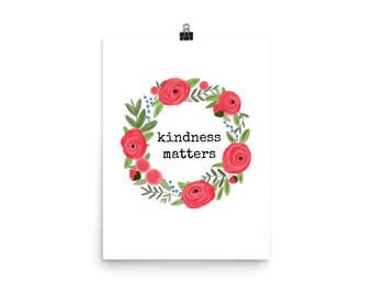 Kindness matters | Etsy