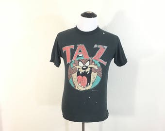 Taz t shirt | Etsy