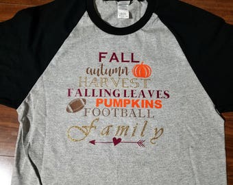 Fall shirt | Etsy