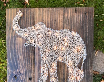 Wire elephant | Etsy