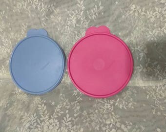 Pink tupperware | Etsy