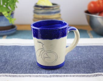 Bike mug | Etsy