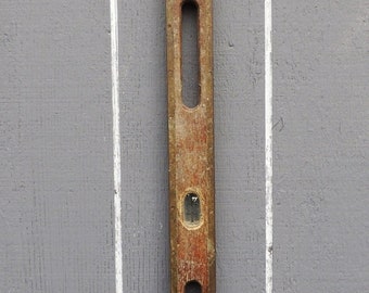 Antique wood level | Etsy