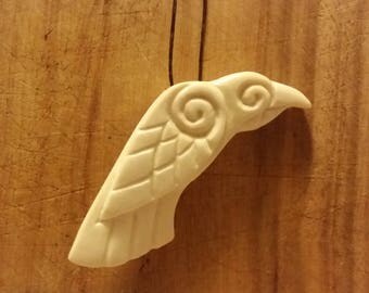 Hand carved bone | Etsy