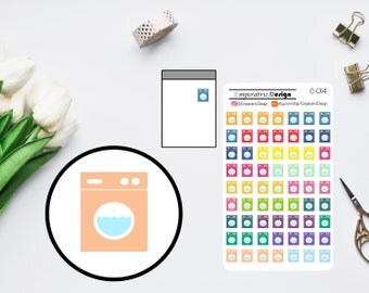 Machine sticker | Etsy