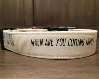 Talking dog collar | Etsy