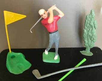 Golf cake topper | Etsy