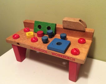 Toy workbench | Etsy