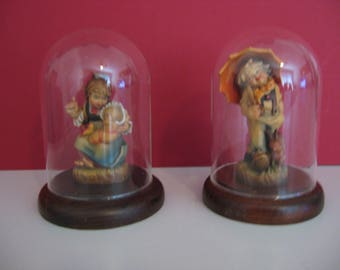 Wood figurines | Etsy