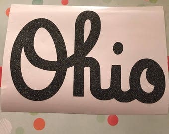 Ohio decal | Etsy