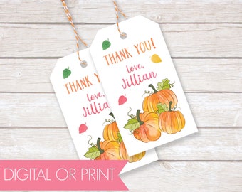 Pumpkin party favors | Etsy