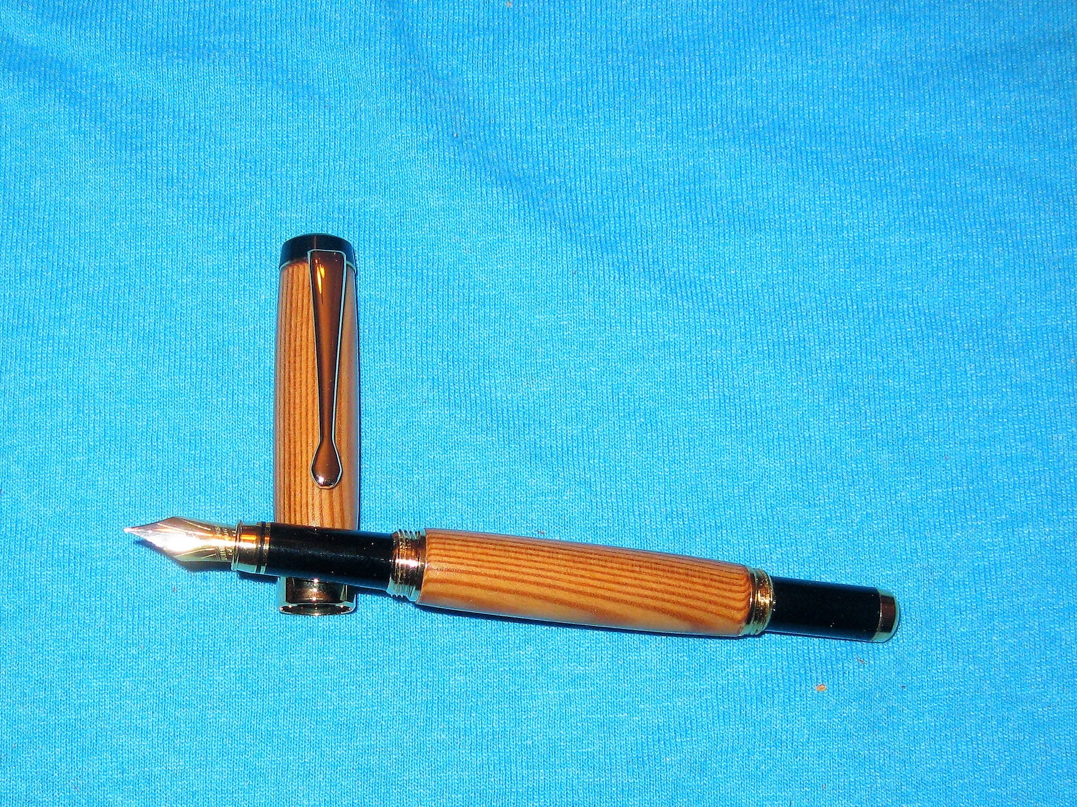 ANTIQUE TOBACCO STICK Fountain Pen-80-100 Year Old Tobacco