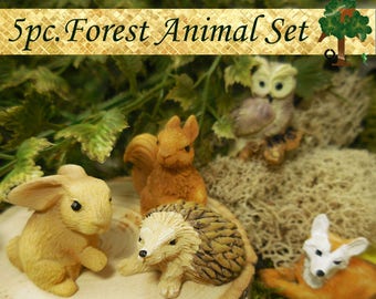 Forest animals | Etsy