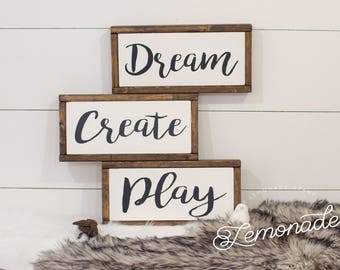 Playroom sign | Etsy