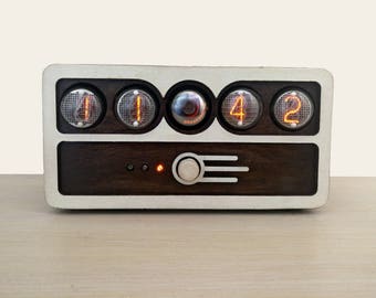 Nixie tube clock | Etsy