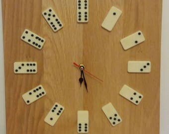 Domino clock | Etsy