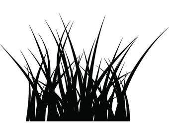 Grass svg | Etsy