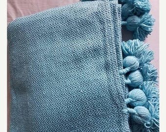 Moroccan throw | Etsy