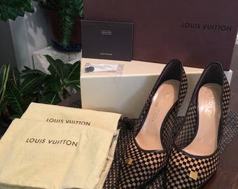 Louis vuitton shoes | Etsy
