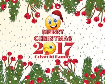 Christmas emoji | Etsy