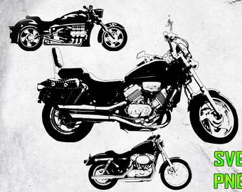 Motorcycle svg | Etsy