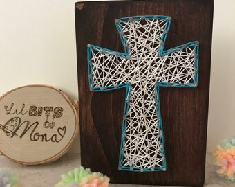 String art cross | Etsy