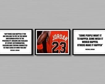 Michael jordan quote | Etsy