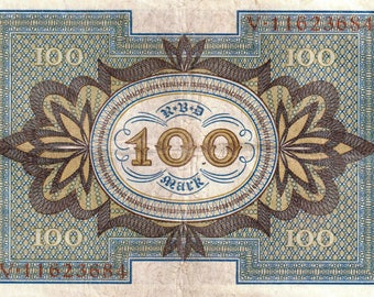 Reichsbanknote | Etsy