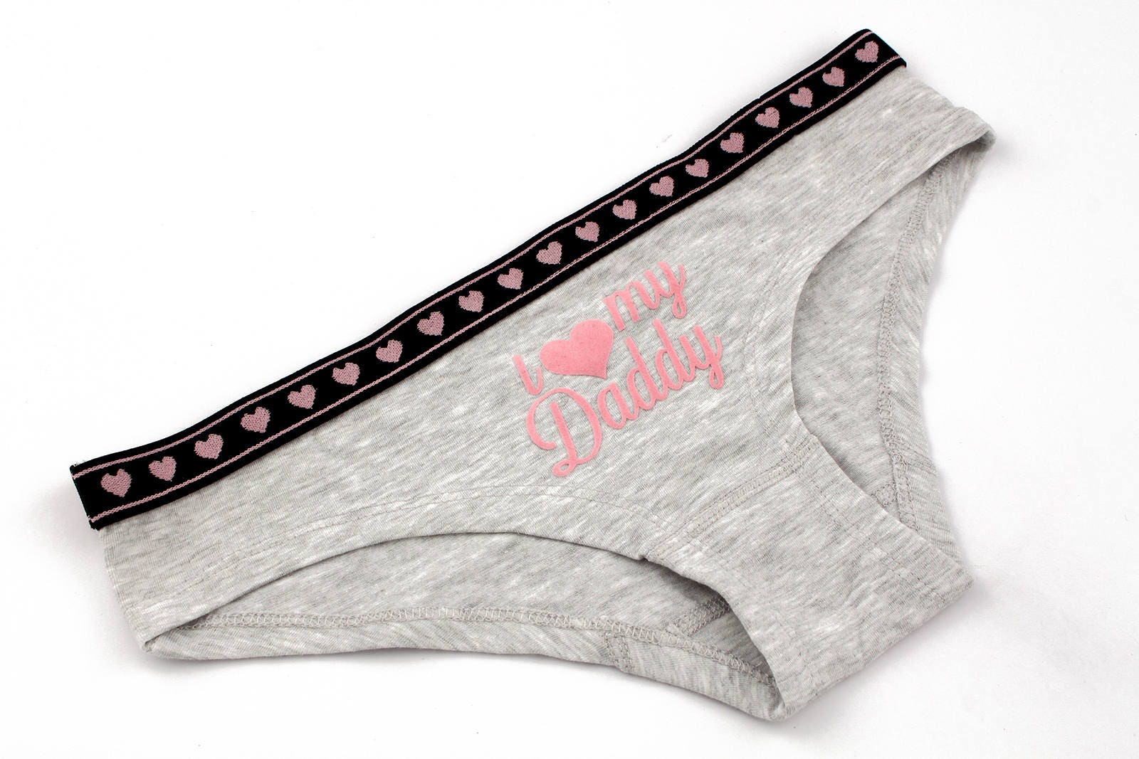 I Love My Daddy Ddlg Custom Panties Cute Ddlg Clothing For