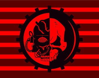 Adeptus Mechanicus Decal