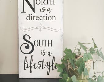 Southern signs | Etsy