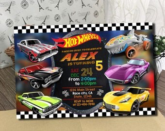 Hot wheels birthday | Etsy