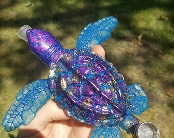 Purple turtle | Etsy