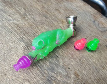 Lipstick pipe | Etsy