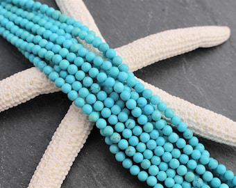 Turquoise bead | Etsy