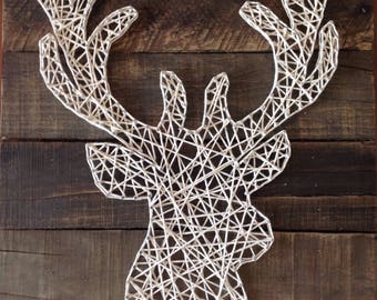 Deer string art | Etsy
