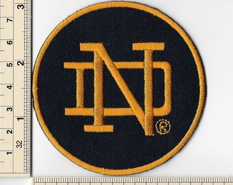 Notre dame logo | Etsy