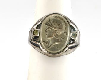 Roman soldier ring | Etsy