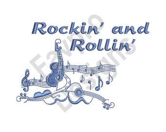 World Of Music Machine Embroidery Design