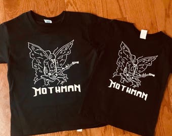 Mothman Skeleton 3D Print Taxidermy Sculpture