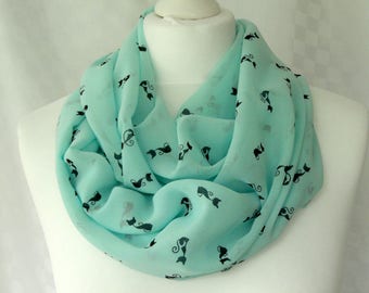 Cat scarf | Etsy