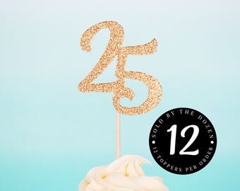 25th birthday | Etsy