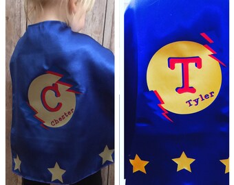 Monogrammed cape | Etsy