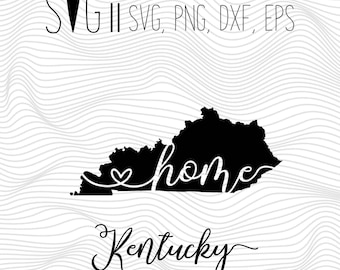 Kentucky svg | Etsy