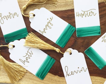 Wedding name tags | Etsy