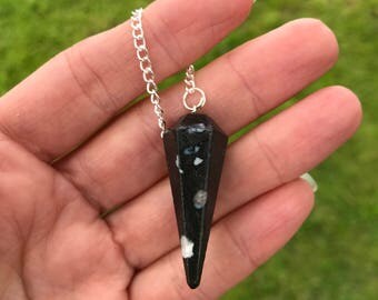 Crystal pendulum | Etsy