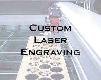 Laser engraving | Etsy