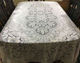 Lace tablecloth | Etsy