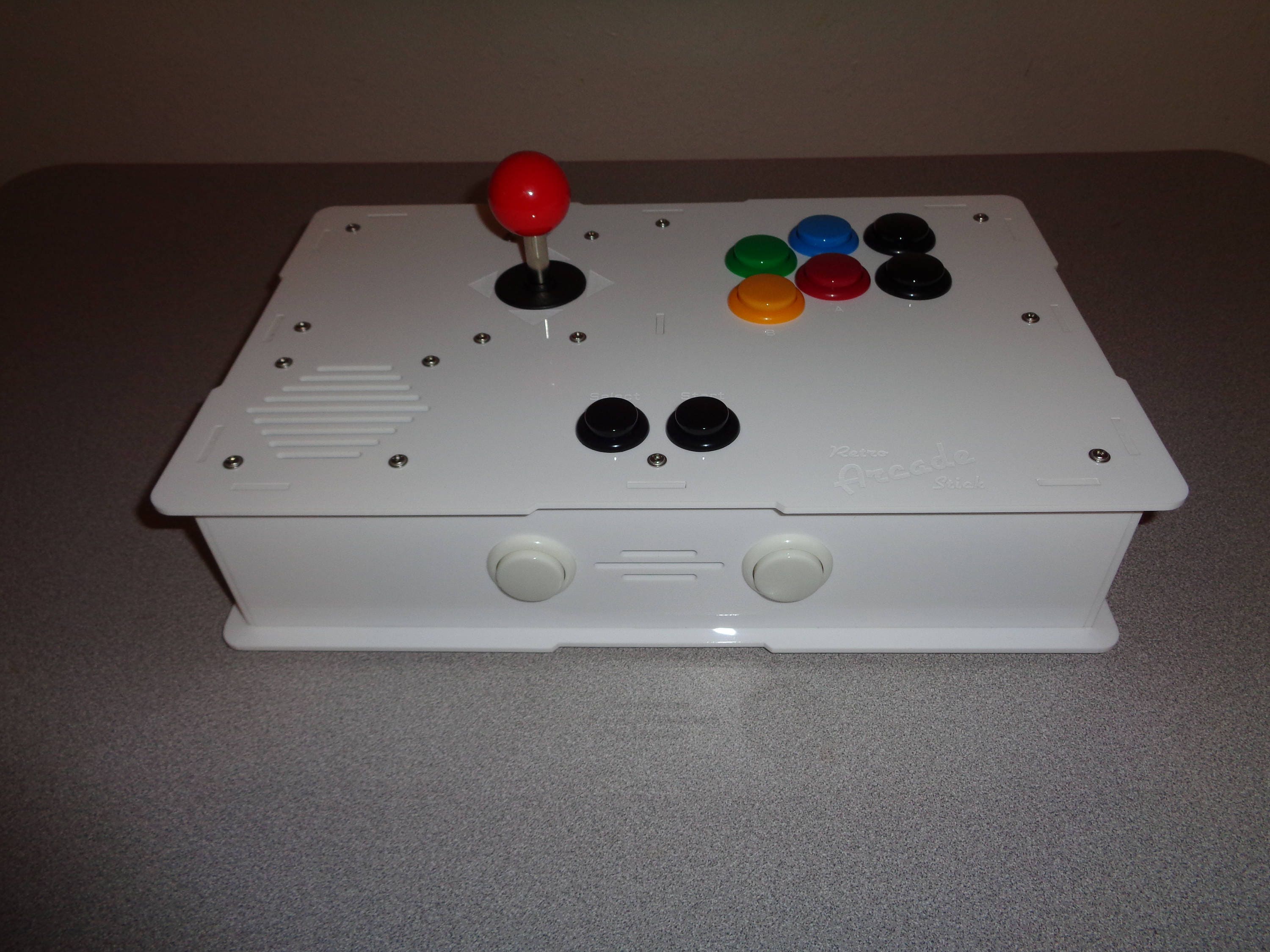Retro Stick Arcade Raspberry Pi Case 