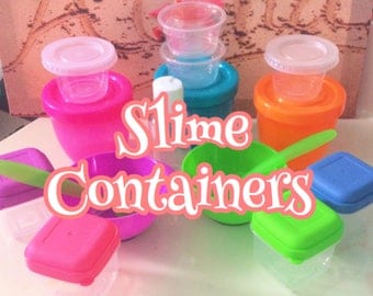 Slime containers | Etsy